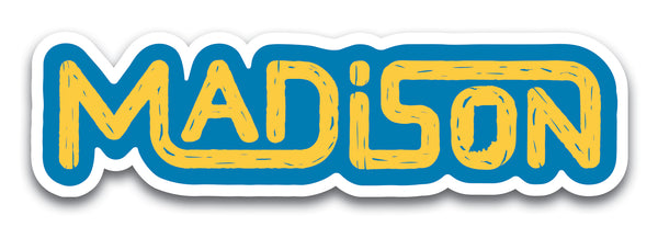 Madison Words Sticker – Madison Made